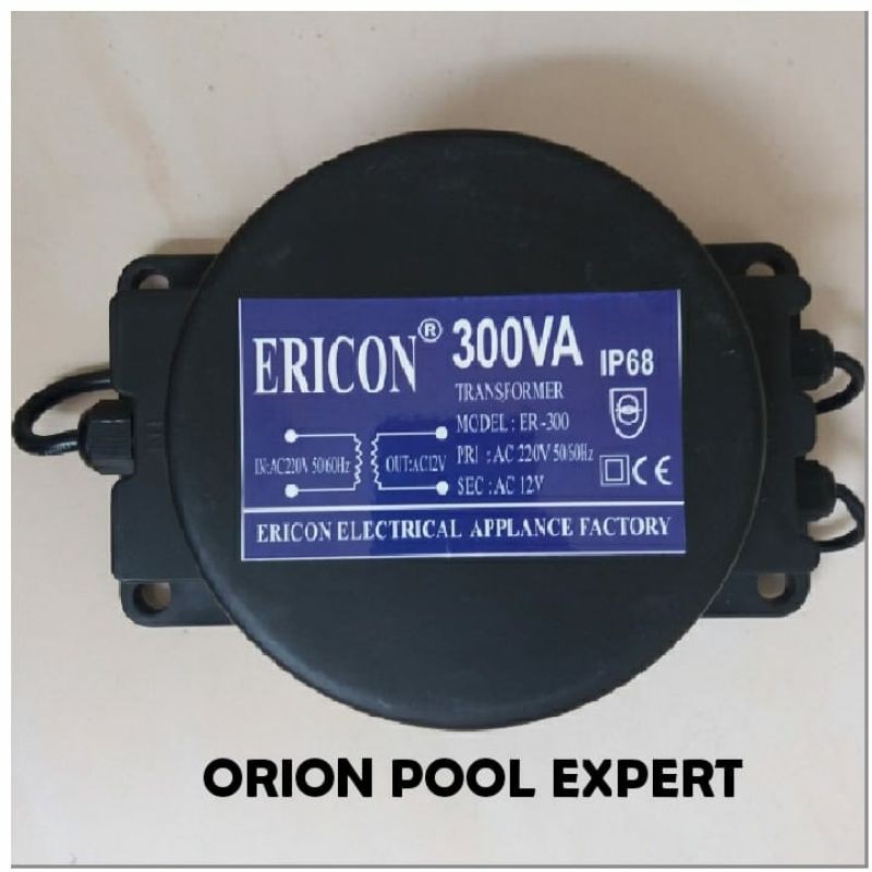 Jual TRAFO LAMPU KOLAM RENANG 300W - AC 12V IMPORT | Shopee Indonesia