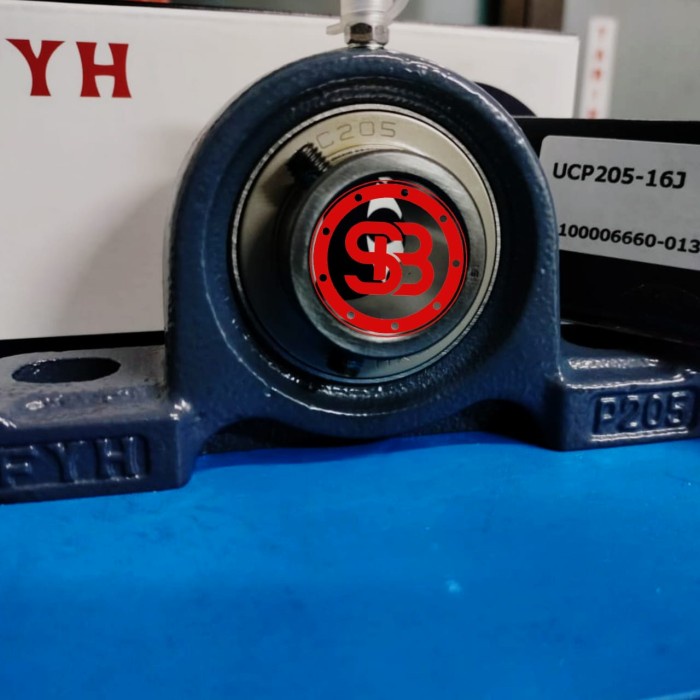 Jual Pillow Block UCP205-16 / UCP 205-16 ( As 1inchi ) FYH JAPAN | Shopee Indonesia