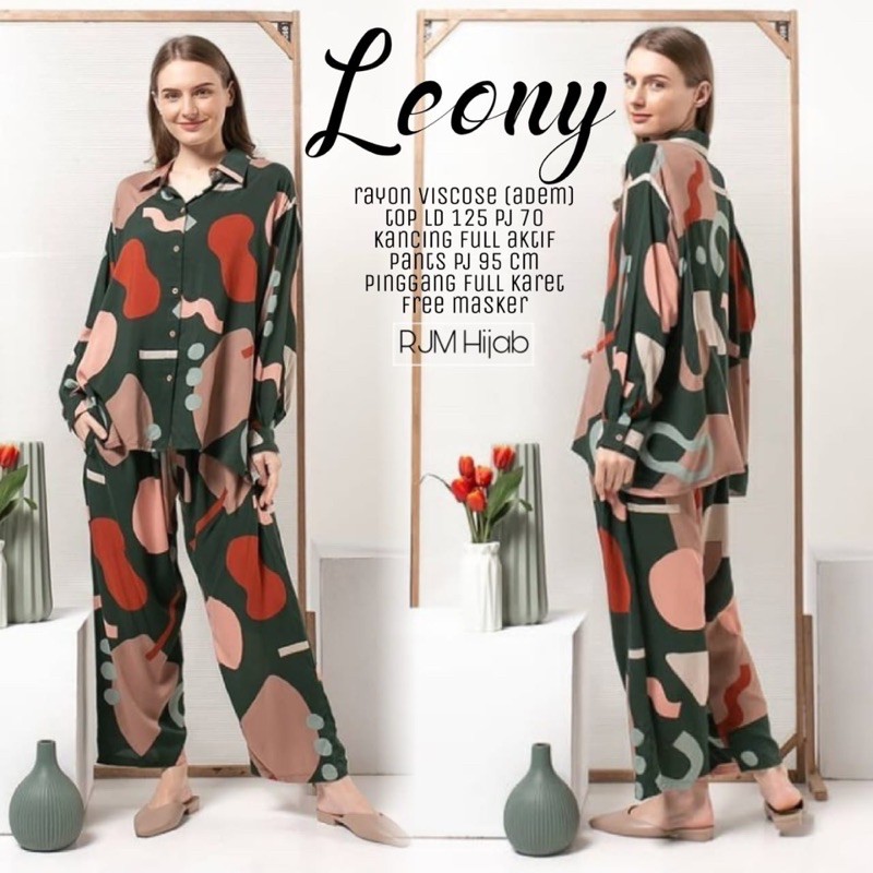 Jual Leony Set Shopee Indonesia