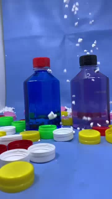 Jual Botol Panda 250 ml / Botol Plastik 250 ml / Botol Gepeng 250 ml ...