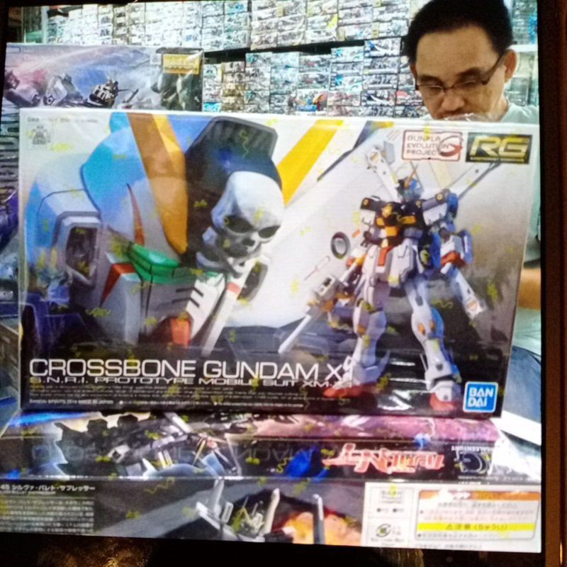 Jual GUNDAM RG31 CROSSBONE 57617 [ORIGINAL BANDAI] | Shopee Indonesia