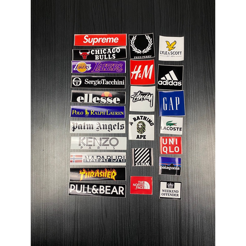 Jual STICKER DISTRO | Shopee Indonesia