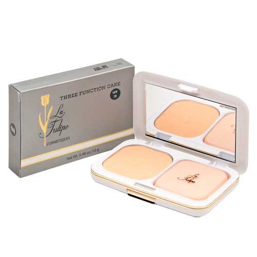 Jual LA TULIPE THREE FUNCTION CAKE SPF 30/ FUNCTION CAKE/ TERMURAH ...