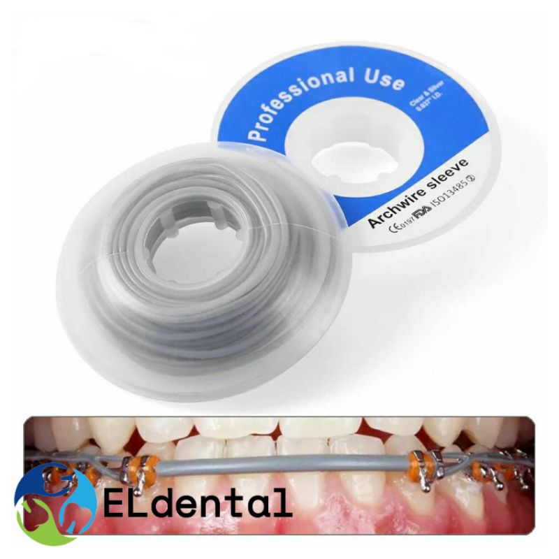 Jual Archwire Sleeve Bump Pelindung Kawat Gigi Orthodontic Bump Sleeve ...