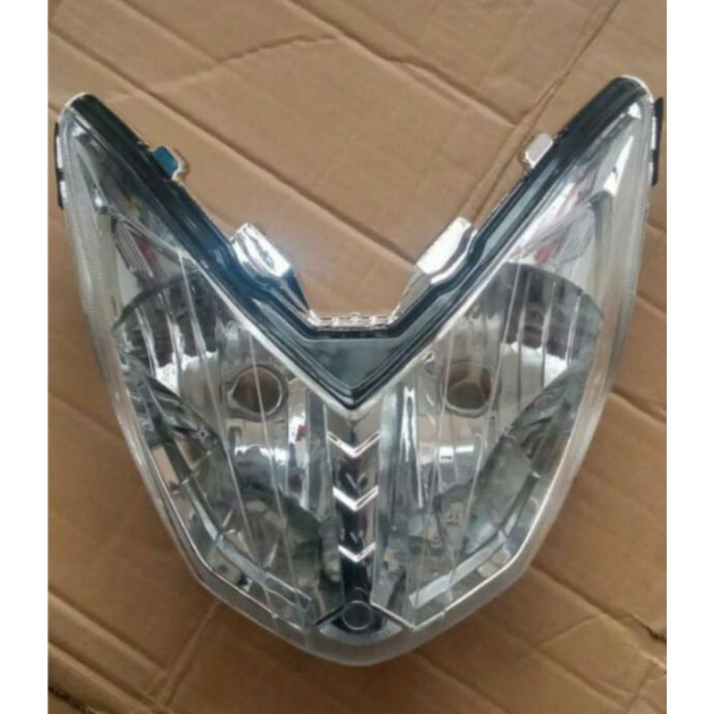 Jual headlamp lampu reflektor depan Honda CS1 CS 1 Lama old | Shopee ...