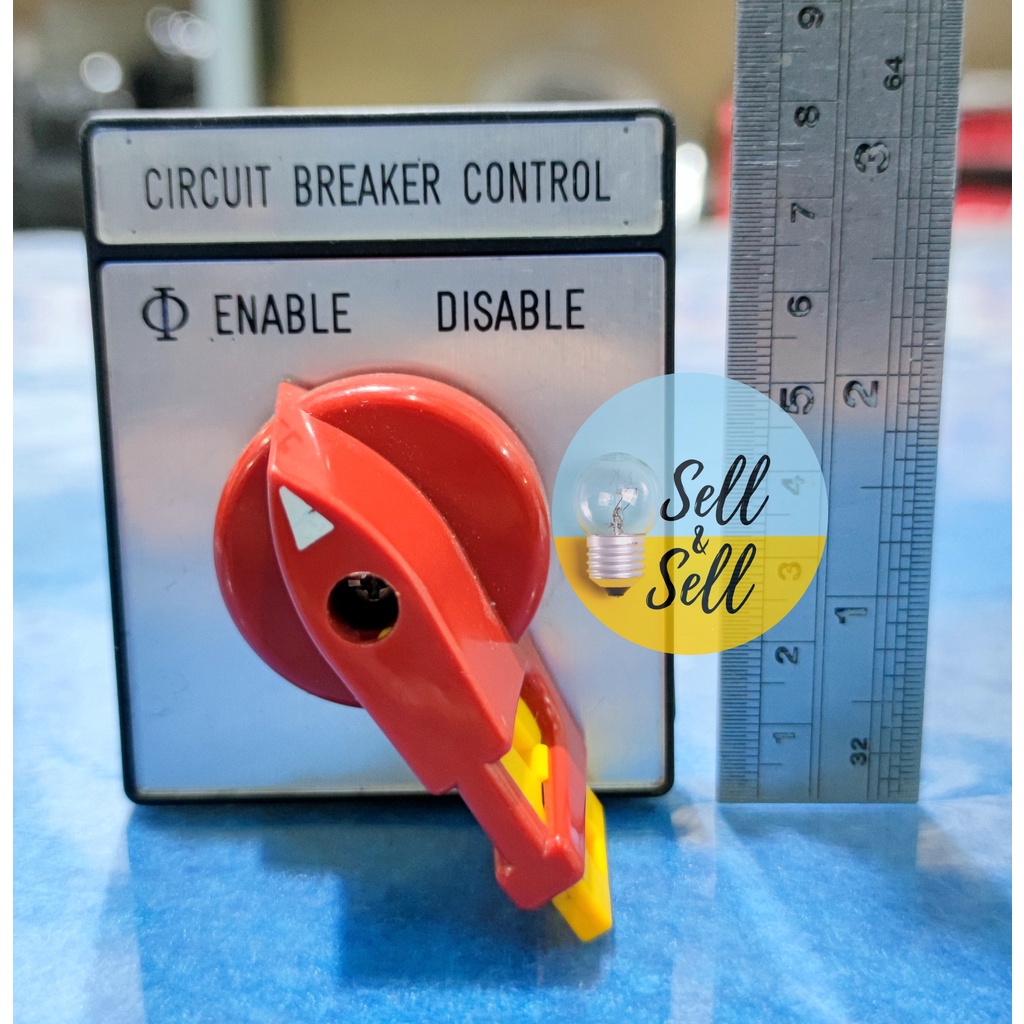 Jual Selector Switch Kraus & Naimer CA10 (12 Pole) / Kraus Naimer CA-10 ...