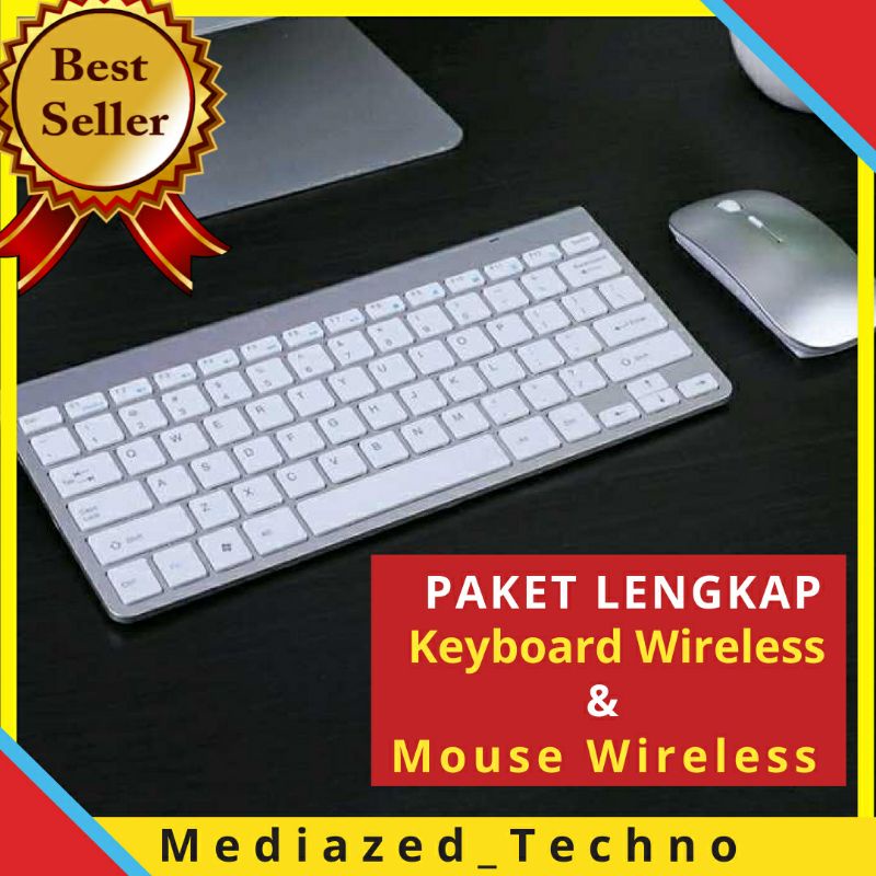 Jual Keyboard Wireless Set Combo & Keyboard USB Wire Office / Keyboard ...