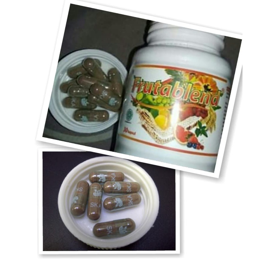 Jual baru FRUTA- ORIGINAL PT HWI (BLEND) | Shopee Indonesia