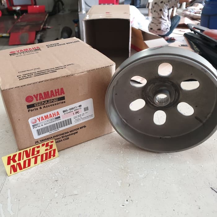 Jual MANGKOK,RUMAH KOPLING GANDA,OTOMATIS NEW AEROX, NMAX,N-MAX CONNECTED | Shopee Indonesia