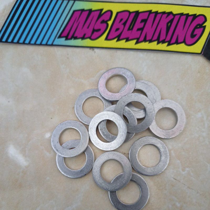 Jual Ring baut Oli Standard Aluminium M12 | Shopee Indonesia