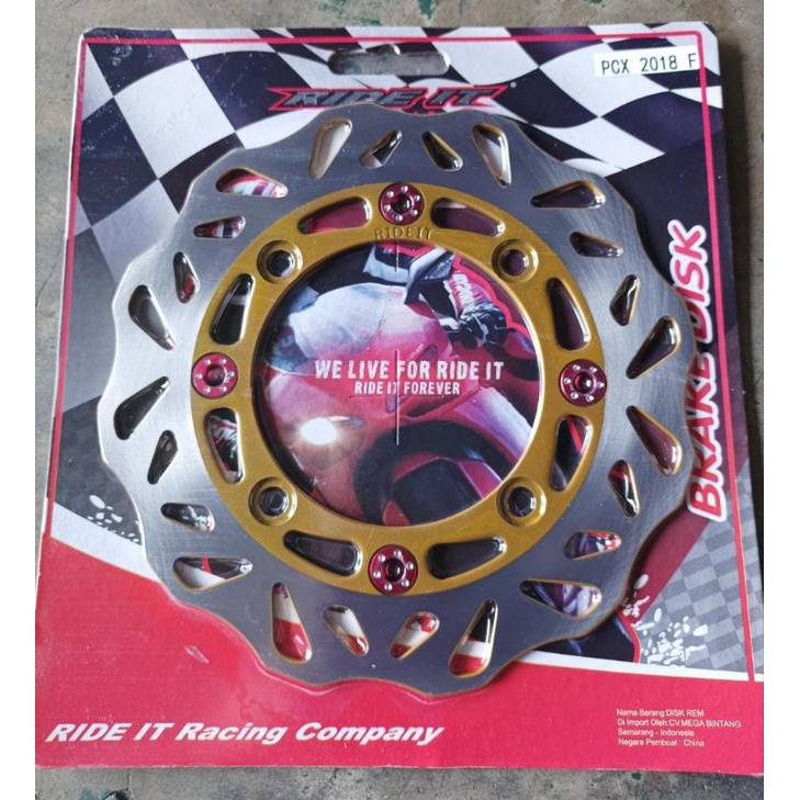 Jual Piringan Cakram depan dan belakang PCX Ukuran Standart dan sama ...