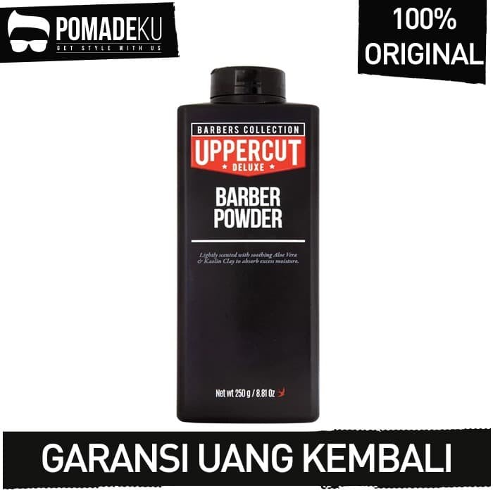 Jual UPPERCUT DELUXE BARBER POWDER | Shopee Indonesia