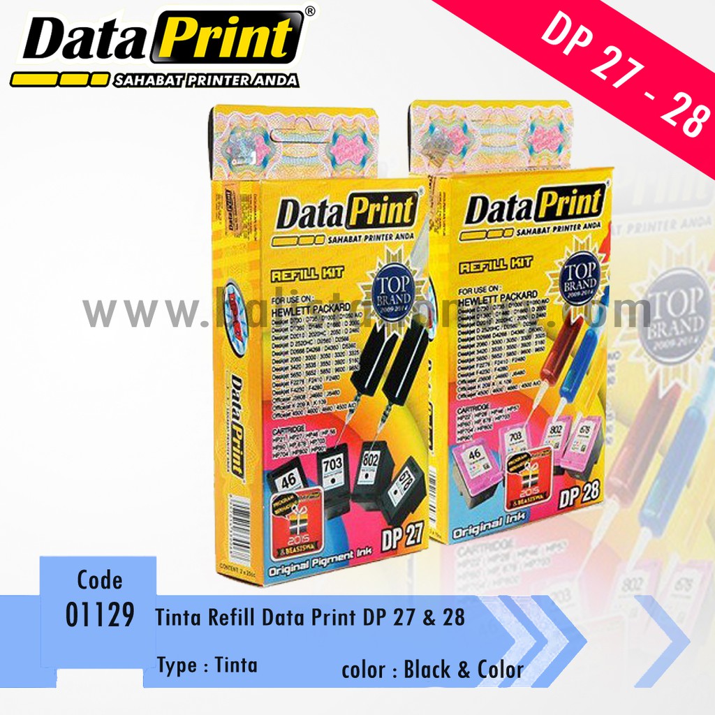 Jual Tinta Refill Data Print DP 27-28 | Shopee Indonesia
