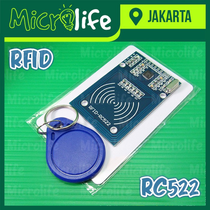 Jual RC522 RFID Reader and Writer Module Baca Tulis | Shopee Indonesia