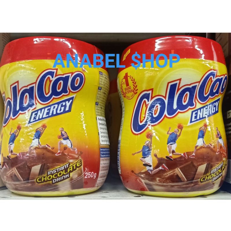 Jual Minuman Coklat Bubuk ColaCao Energy Instant Chocolate Drink Cola ...