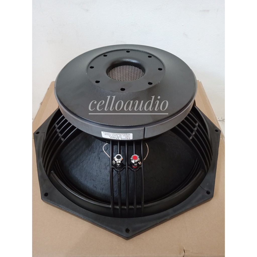Jual Komponen Speaker 18" Subwoofer Huper S18L1001A 18 inch Component ...