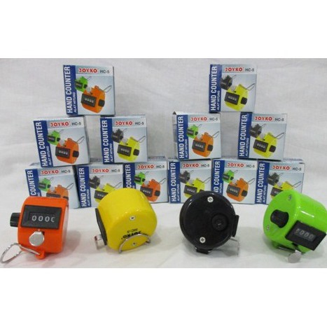Jual Hand Counter / Hand Tally / Checker Joyko | Shopee Indonesia