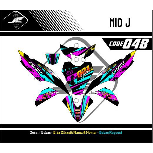 Jual Decal stiker mio j 048 | Shopee Indonesia