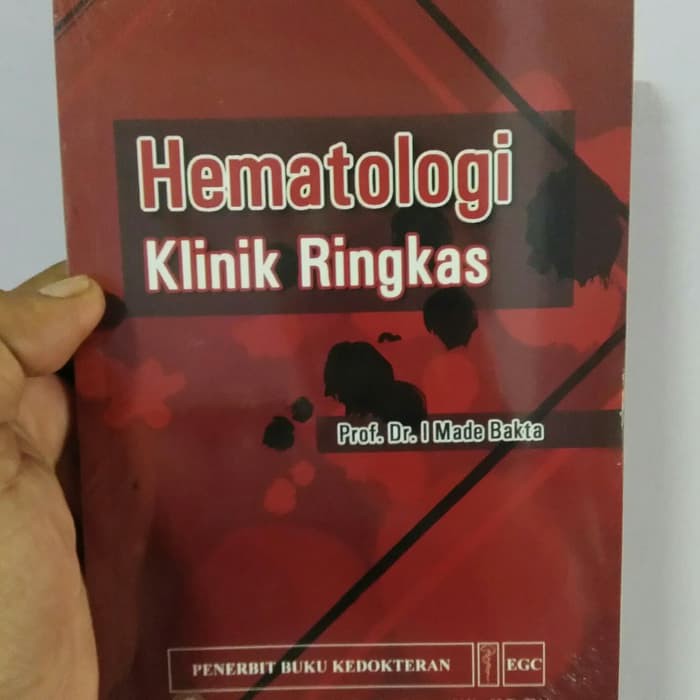 Jual Hematologi Klinik Ringkas Prof I Made Bakta | Shopee Indonesia