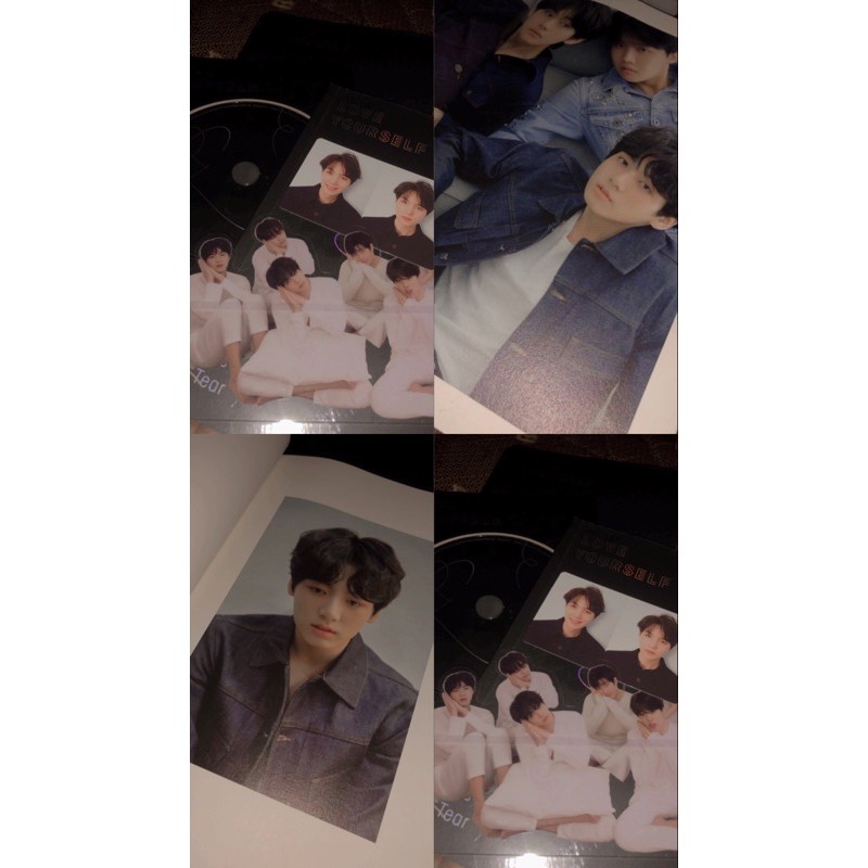 Jual [FULLSET] ALBUM BTS TEAR (PRELOVED) | Shopee Indonesia