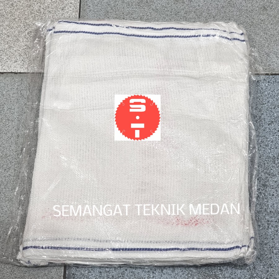 Jual HANDUK TOWEL PUTIH SERBA GUNA 12 PCS 1 LUSIN GOOD MORNING PER ...