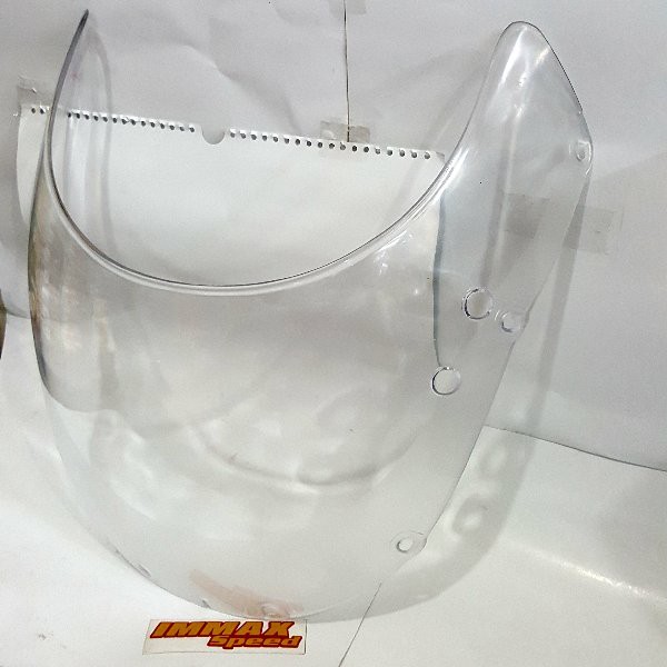 Jual Windshield Yamaha TZM 150 Malaysia Bening Putih Transparan Winsil ...