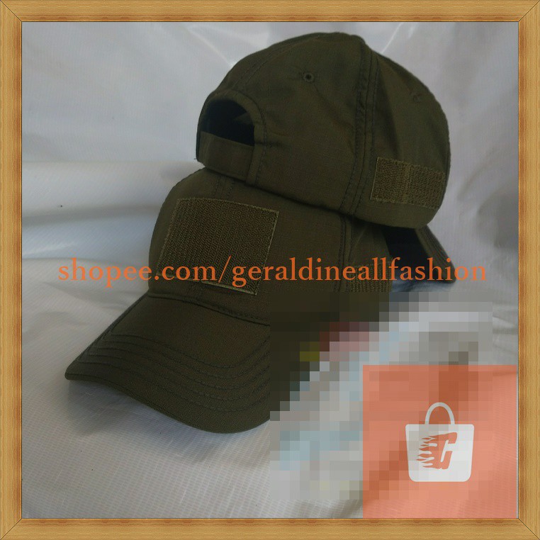 Jual Topi Tactikal Adventure/ topi petualang / army / tentara | Shopee ...