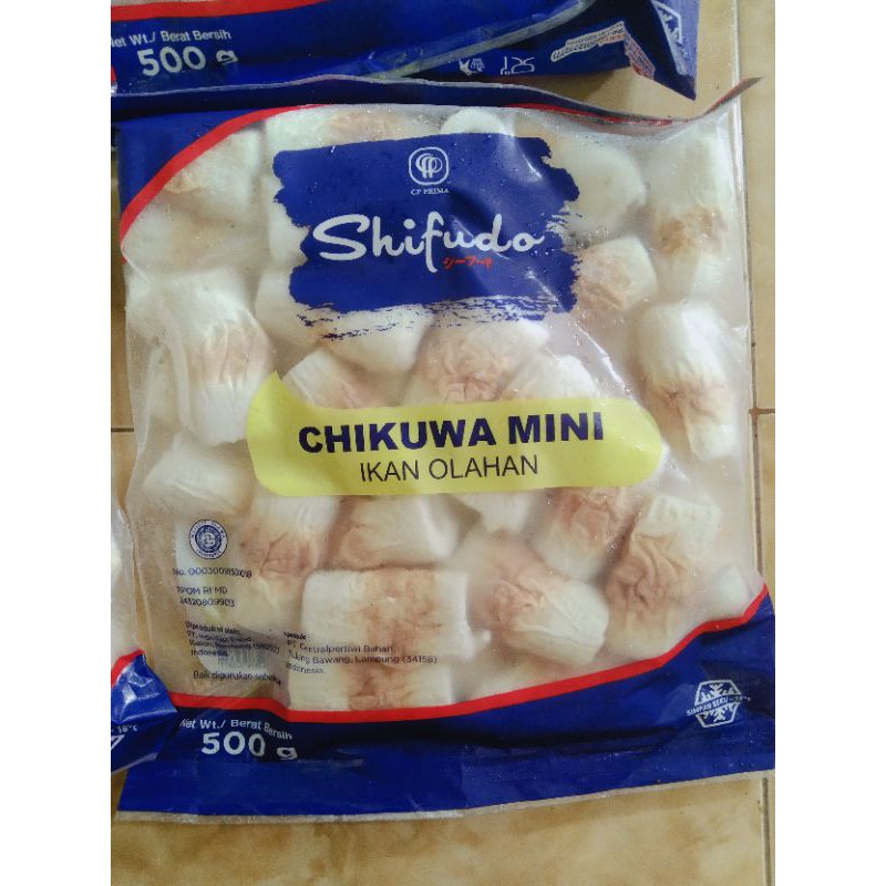 Jual produk shifudo 500g | Shopee Indonesia