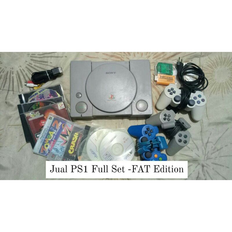 Jual PS1 Console Full Set / PS 1 | Shopee Indonesia