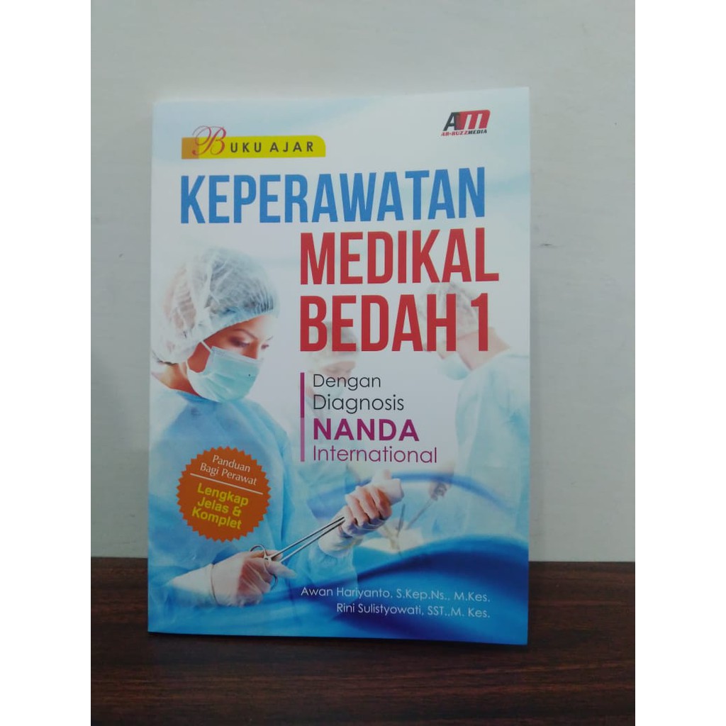 Jual Buku Buku Ajar Keperawatan Medikal Bedah 1 Dengan Diagnosis Nanda Internasional - Awan ...