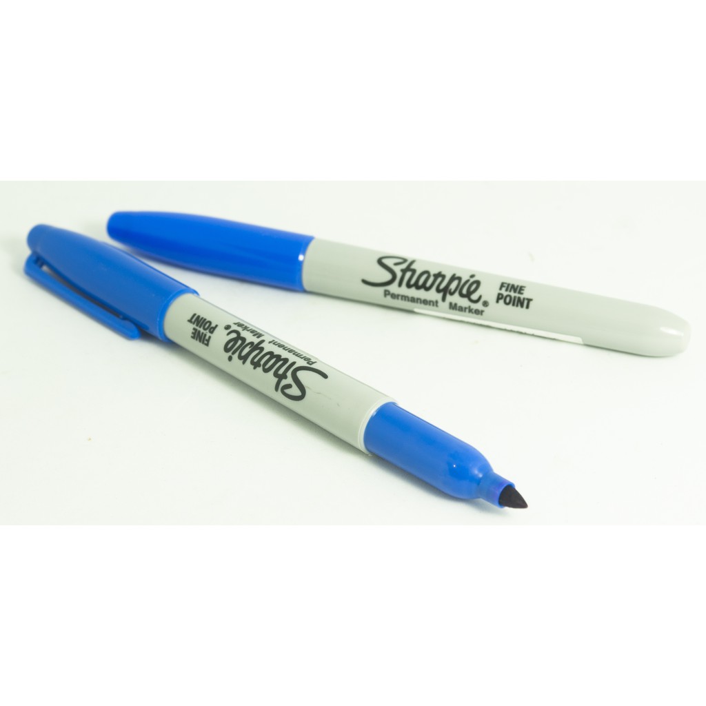 Jual SPIDOL SHARPIE UPC PERMANENT MARKER WARNA BIRU | Shopee Indonesia