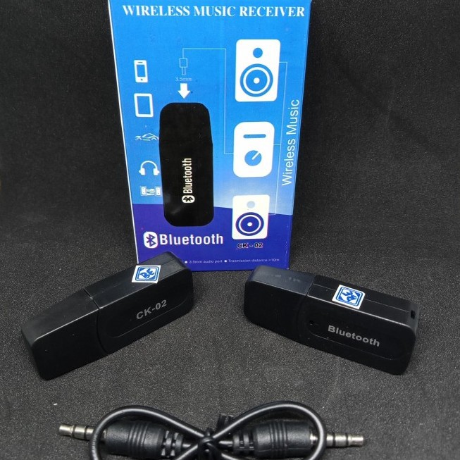 Jual Bluetooth Receiver Pakai Kabel CK02 | Shopee Indonesia