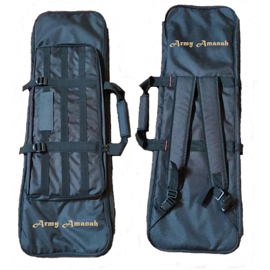 Jual Tas Senjata Panjang 90 cm- Tas Airsoft Gun- Gunbag 90 cm Isi 2 ...