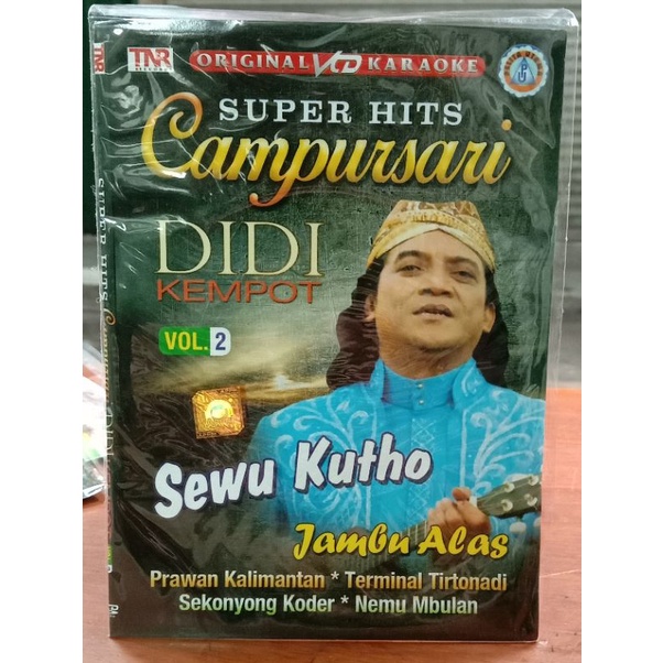 Jual Kaset vcd original super Hits Didi kempot Sewu Kuto | Shopee Indonesia