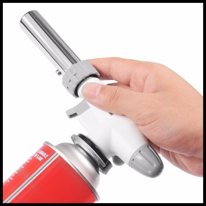 Jual Kepala Portable Gas Torch Flame Gun Las Butane Blow Torch Api Jet | Shopee Indonesia