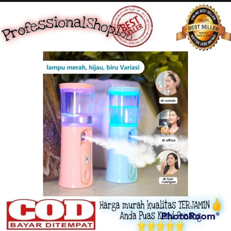 Jual PS - Nano spray tangki pelembab wajah alat semprot wajah tingkat facial steamer / nano ...
