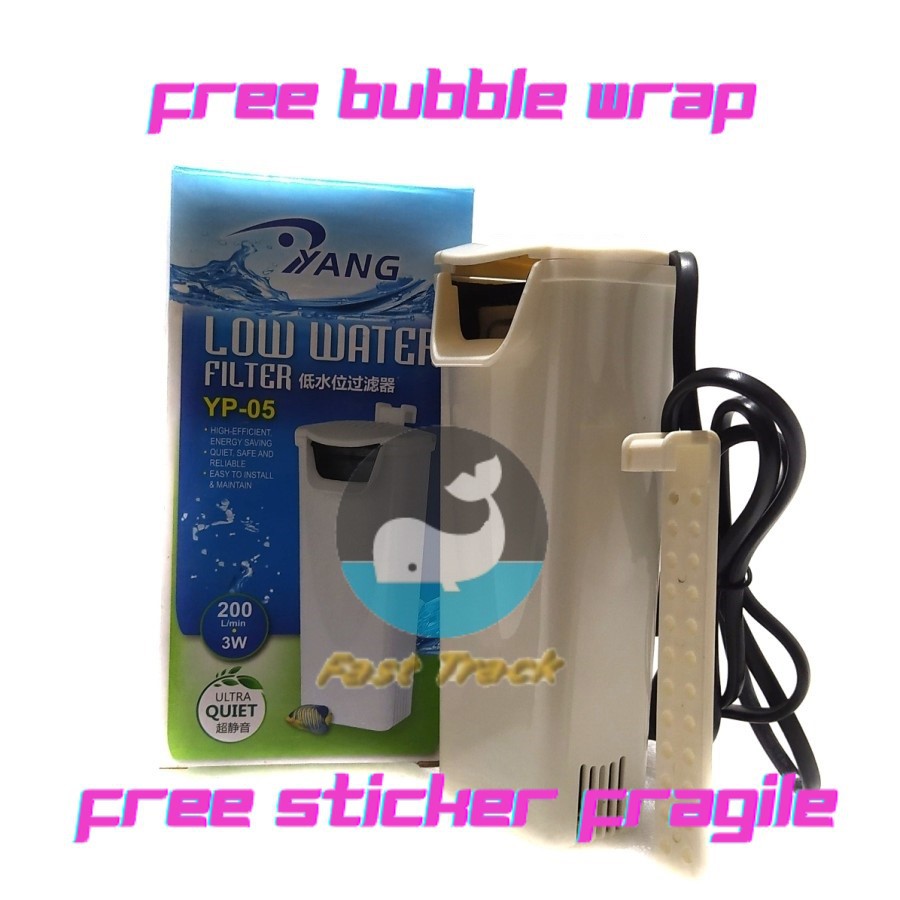 Jual Filter Mini Aquarium Air Dangkal Yang YP 05 / YANG YP-05 | Shopee ...