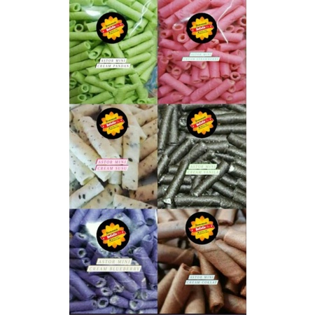 Jual Astor Mini | Astor Barcelona | Astor Pandan | Astor Strawberry ...
