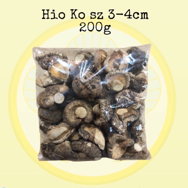 Jual Jamur HioKo / Jamur Shitake Kering 200gr | Shopee Indonesia