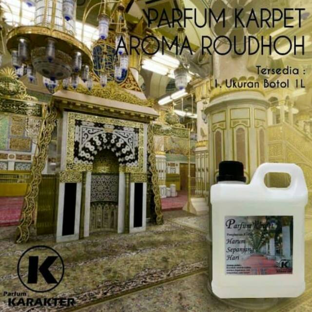 Jual Parfum Karpet Masjid Aroma Roudhoh-Pengharum Ruangan Masjid ...