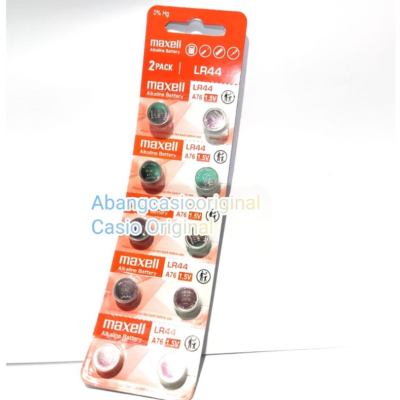 Jual Baterai Maxel LR44 AG13 Maxel LR41 AG3 Maxel LR1130 390 AG10 Original | Shopee Indonesia