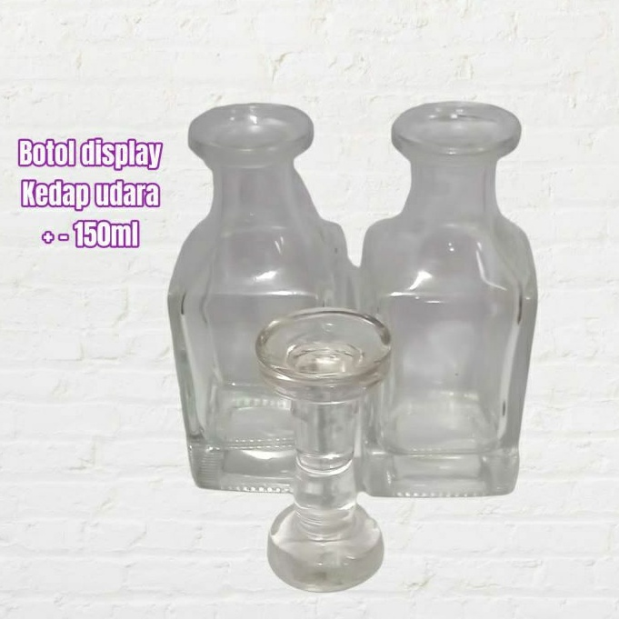 Jual botol display botol stokis parfum kristal 150ml | Shopee Indonesia