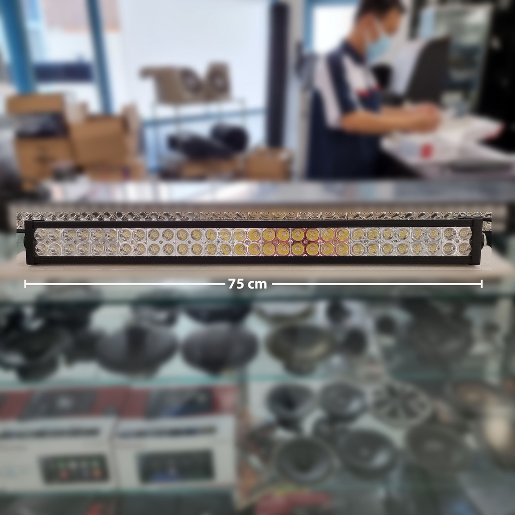 Jual Lampu LED BAR Offroad LED 75 cm | Shopee Indonesia