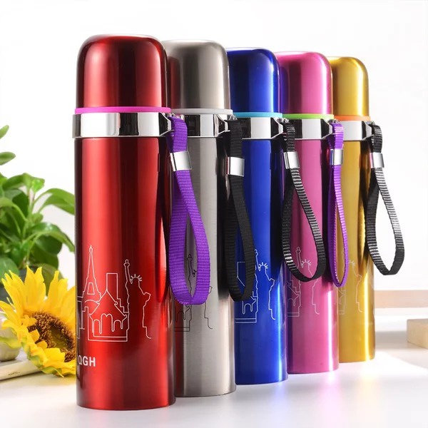 Jual Termos Paris Thermos Kecil Termos Mini 500ml Termos Air Panas ...