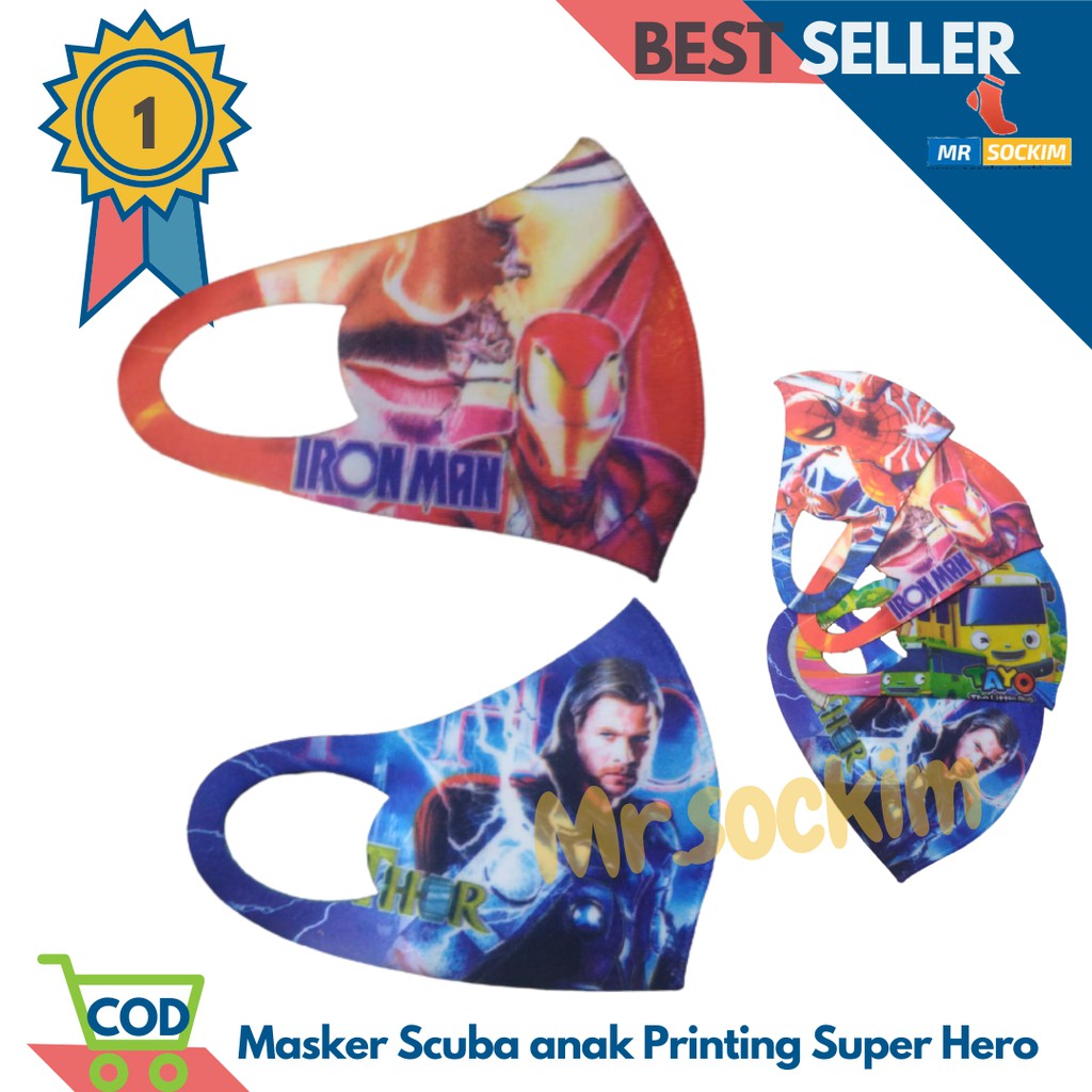 Jual Masker Scuba anak karakter cewek (3 pcs) | Shopee Indonesia
