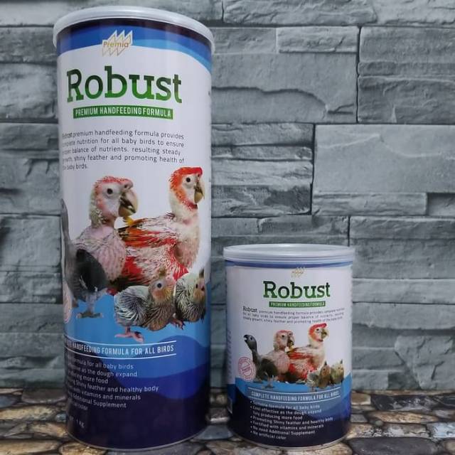 Jual 1 kg robust hand feeding formula | Shopee Indonesia