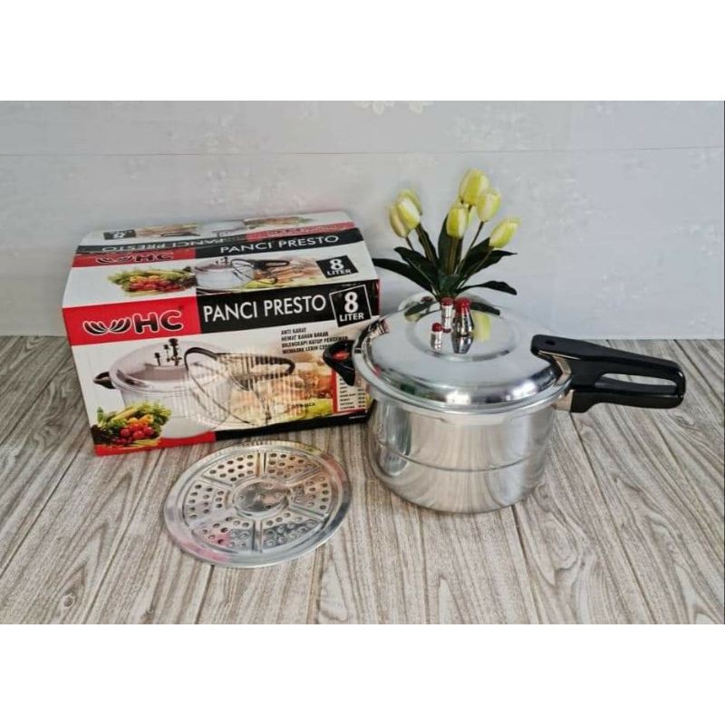 Jual panci presto hc 8 liter | Shopee Indonesia