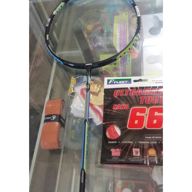 Jual Raket Armor Super Speed V+senar+grip | Shopee Indonesia