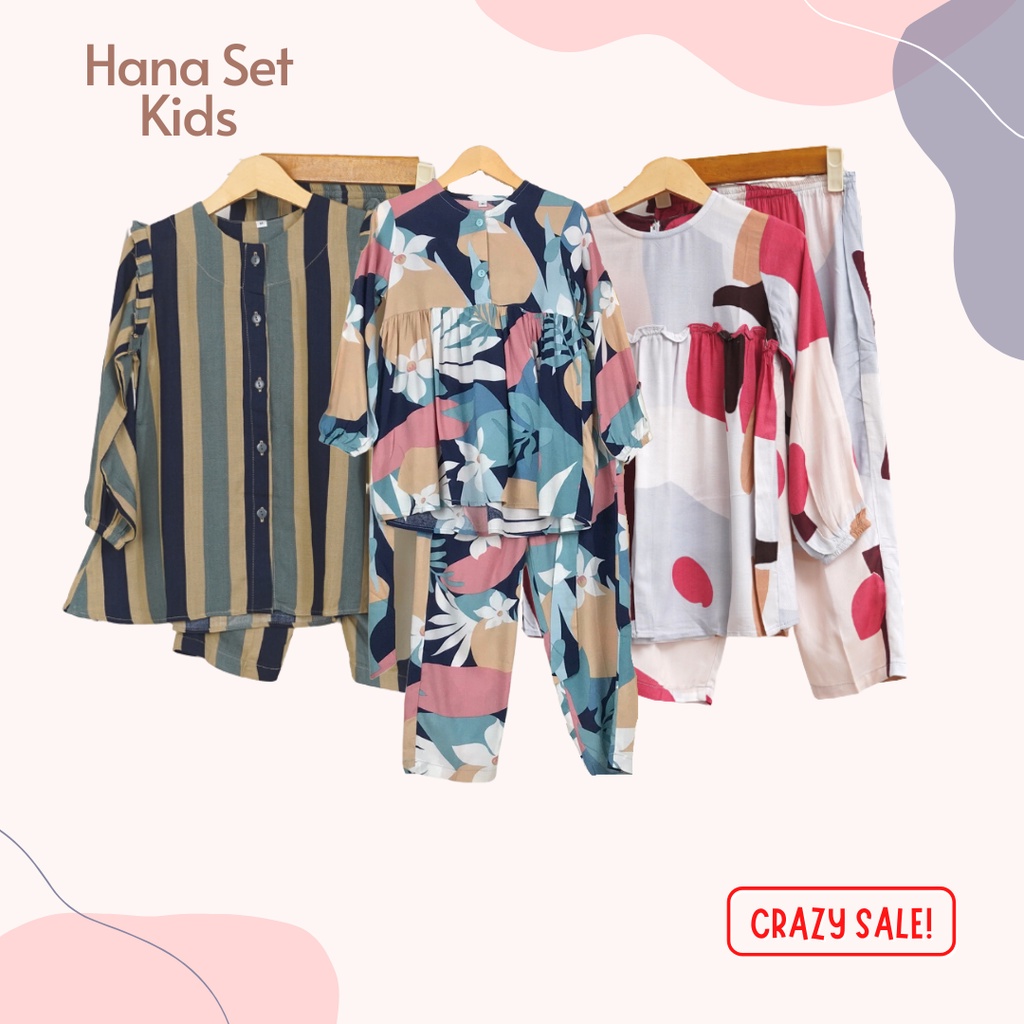 Jual HANA SET - ONE SET KIDS #1 | Shopee Indonesia