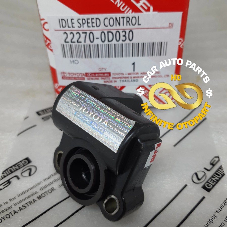 Jual IDLE SPEED CONTROL ISC ACTUATOR TOYOTA VIOS YARIS LIMO KIJANG ASLI ...